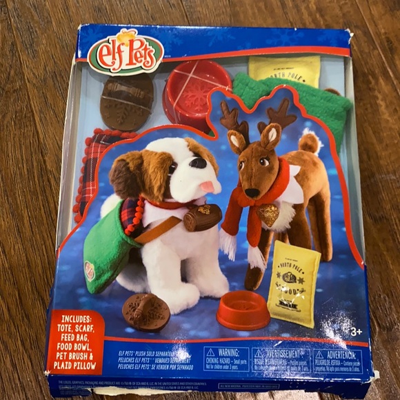 ELF | Toys | Elf On The Shelf Elf Pets Reindeer Accessories | Poshmark